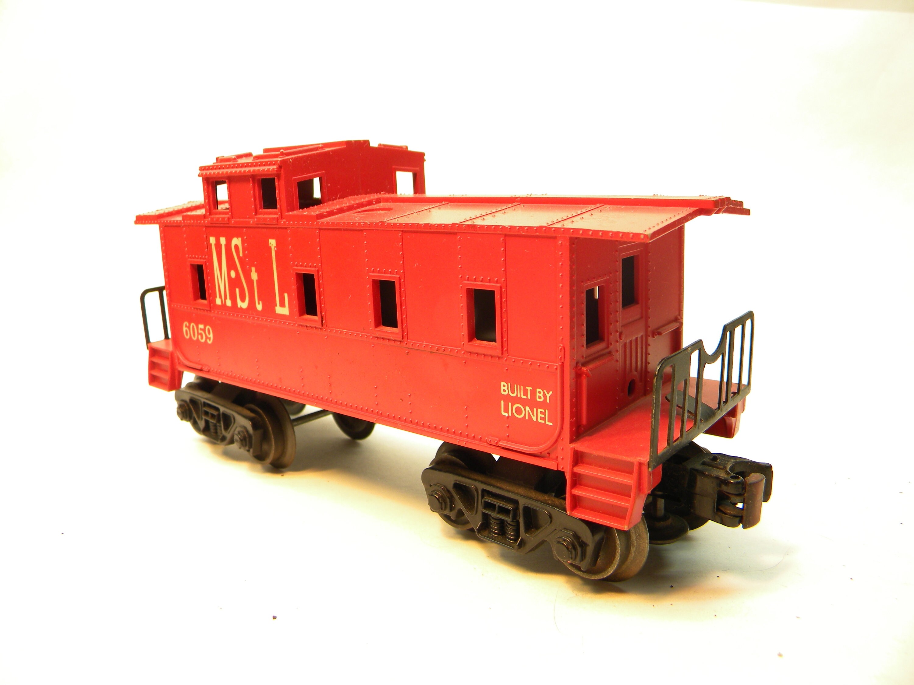 Lionel 6059 M&stl SP Caboose Early Painted Red Version - Etsy