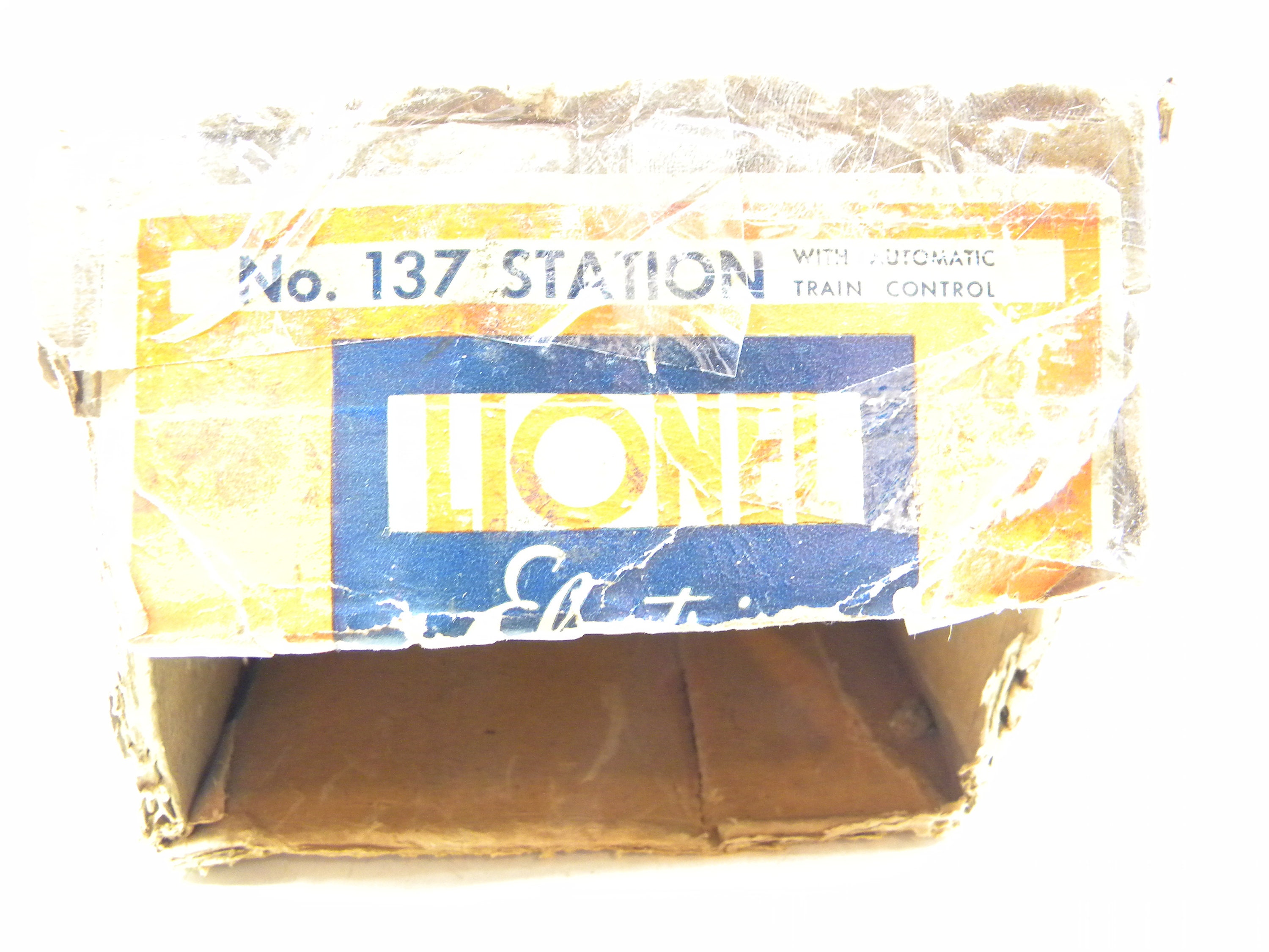 Vintage Lionel 137 Station With Automatic Train Control 1937-1942 O ...
