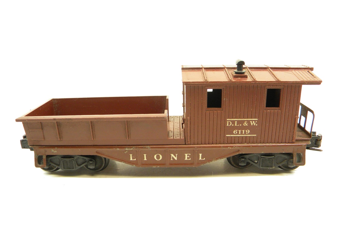 Lionel 6119-50 DL&W Work Caboose 1950's O Gauge - Etsy