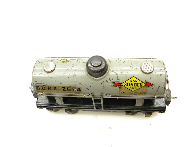 Lionel 2654 Sunoco Tank Car 1942 Only Model Vintage O Gauge Train - Etsy