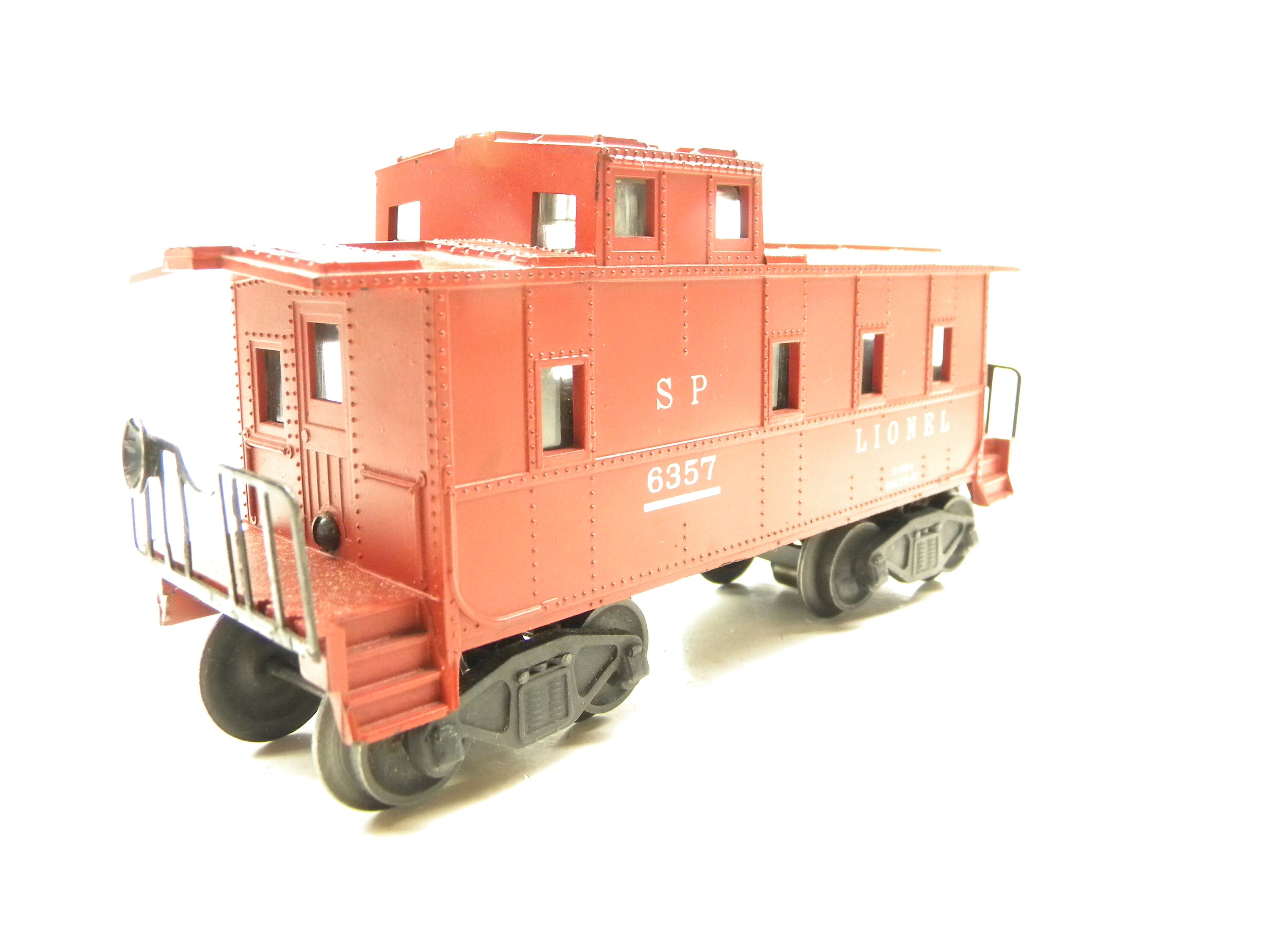 Lionel 6357 SP Lighted Caboose 1948-1952 O Gauge Train - Etsy