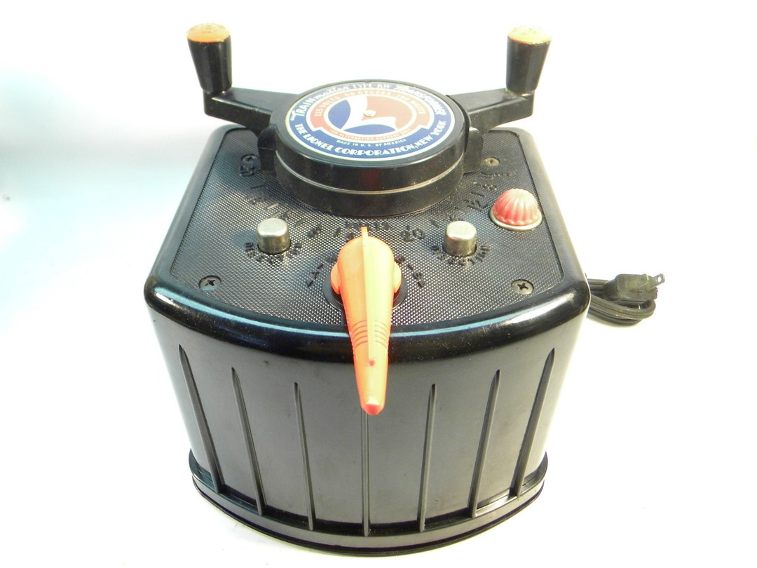 Lionel KW 190 Watt 2 Train Trainmaster Transformer With Whistle ...