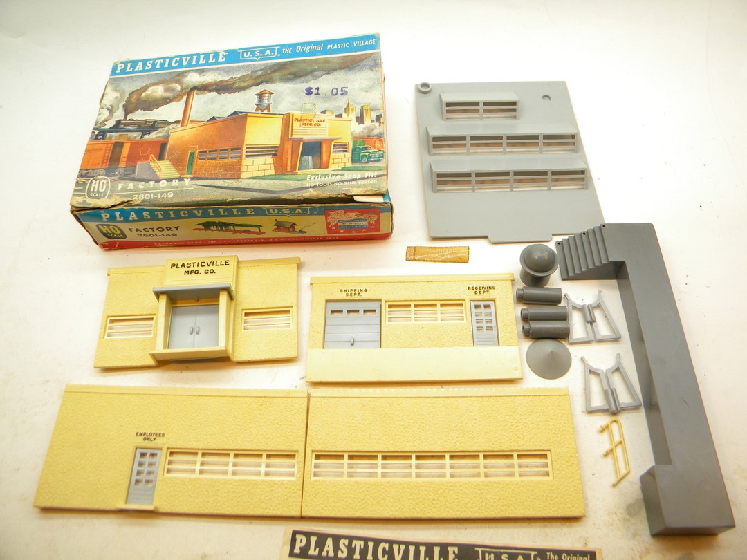 Plasticville HO 2801 Factory Has Original Hard to Find Water Tower ...