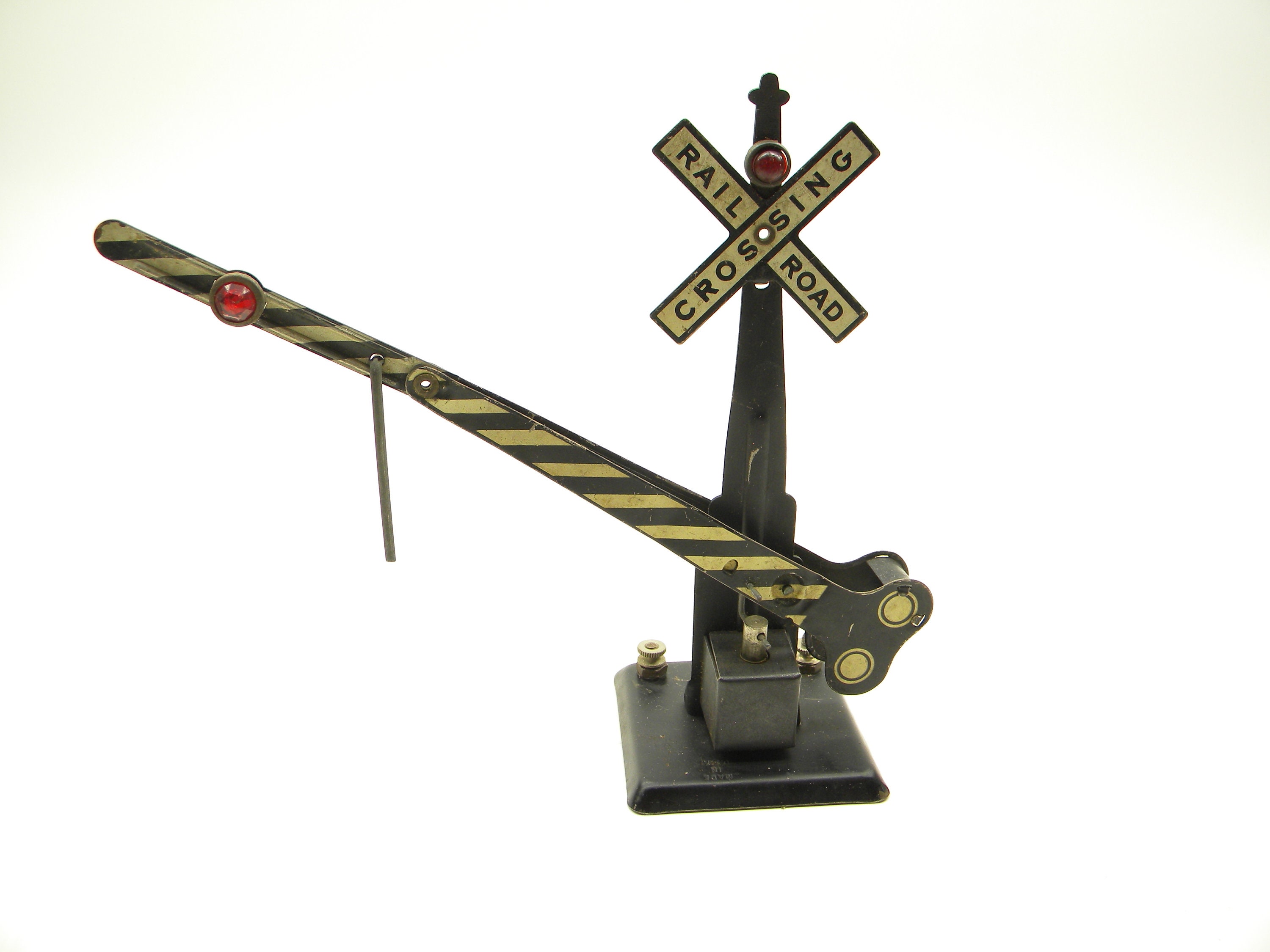 Vintage Marx 438 Automatic Crossing Gate O Gauge 1950's Marx - Etsy