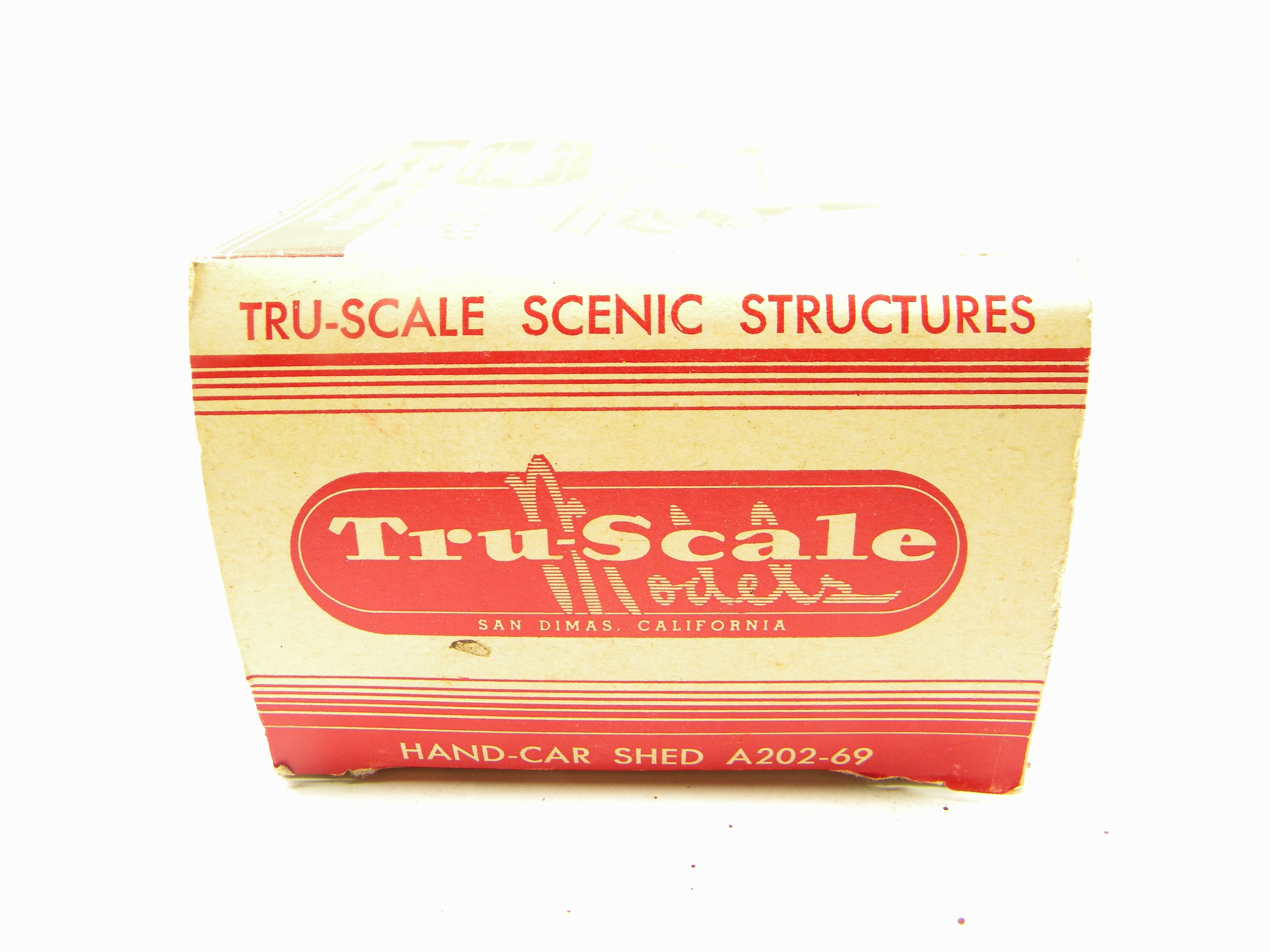 Tru-scale A202-69 Hand Car Shed HO Gauge - Etsy