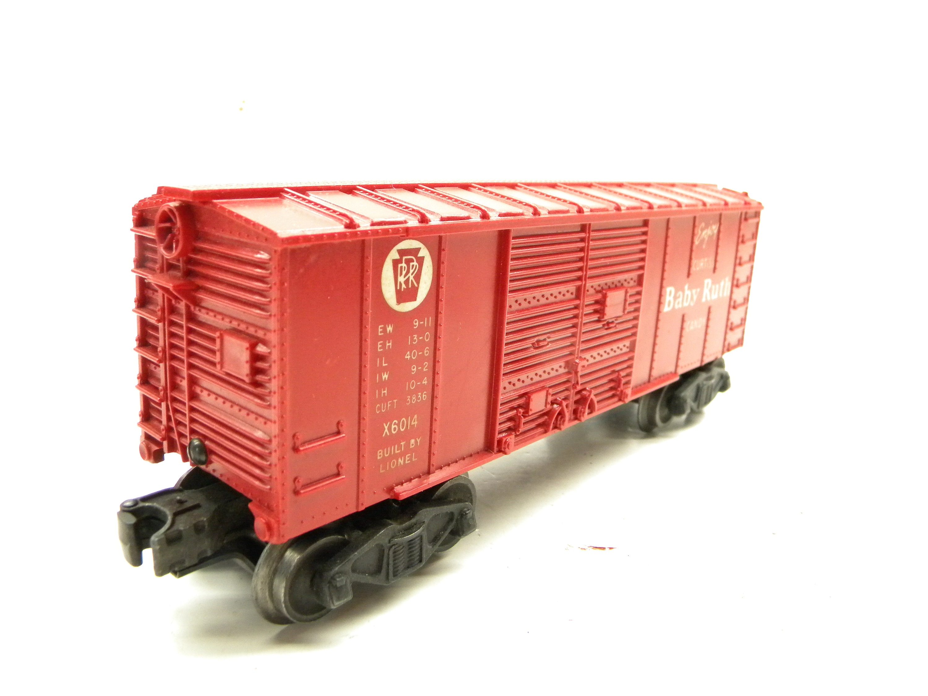 Lionel 6014 Pennsylvania Baby Ruth Box Car 1951-1956 O Gauge - Etsy