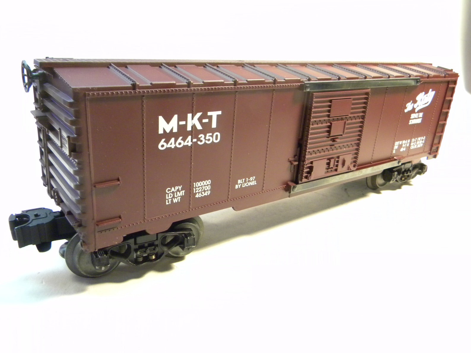 Lionel 19293 6464-350 MKT Katy Box Car O Gauge - Etsy
