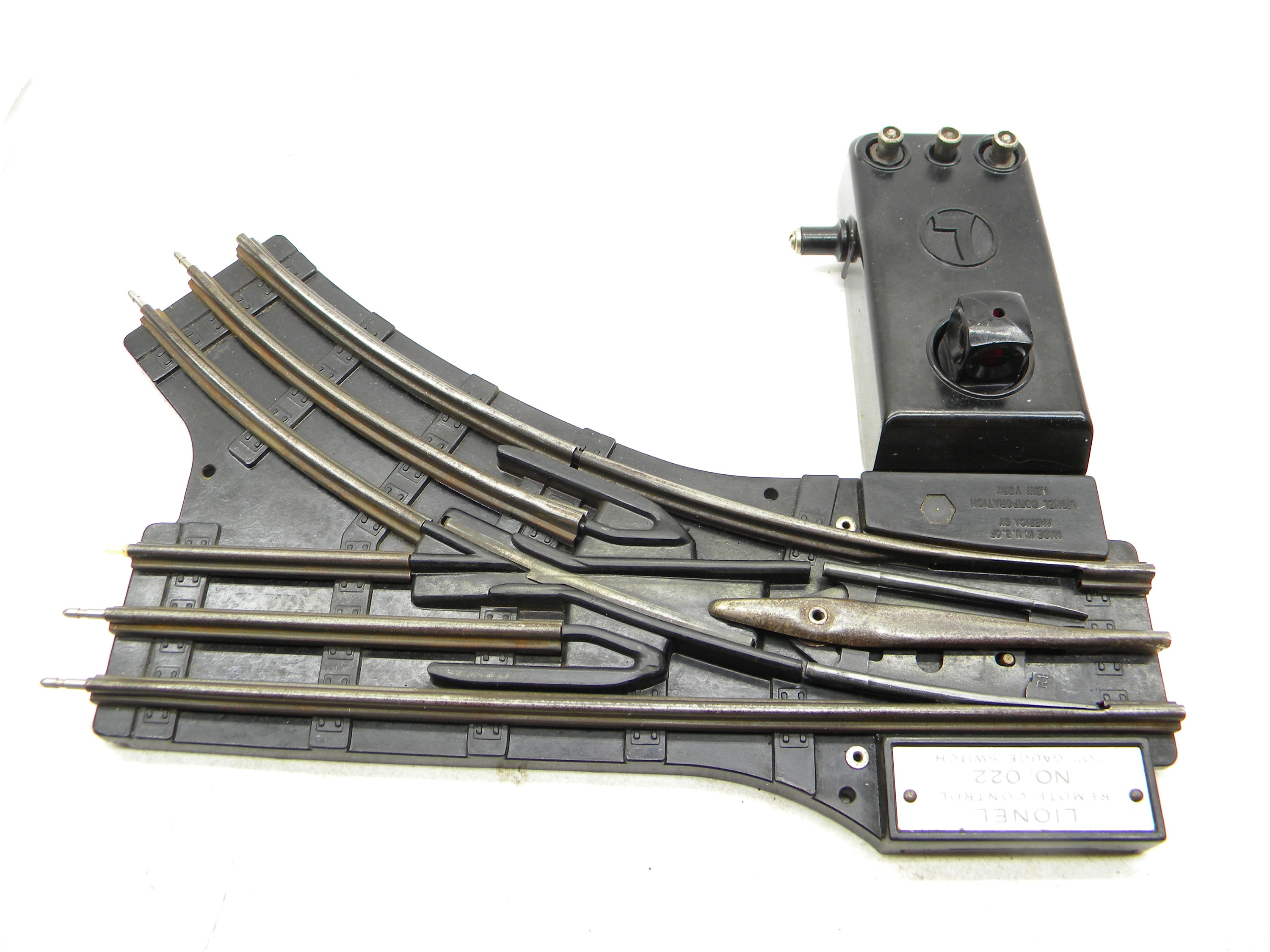 Lionel 022 O Gauge Remote Control Right Hand Switch Original 1950's ...
