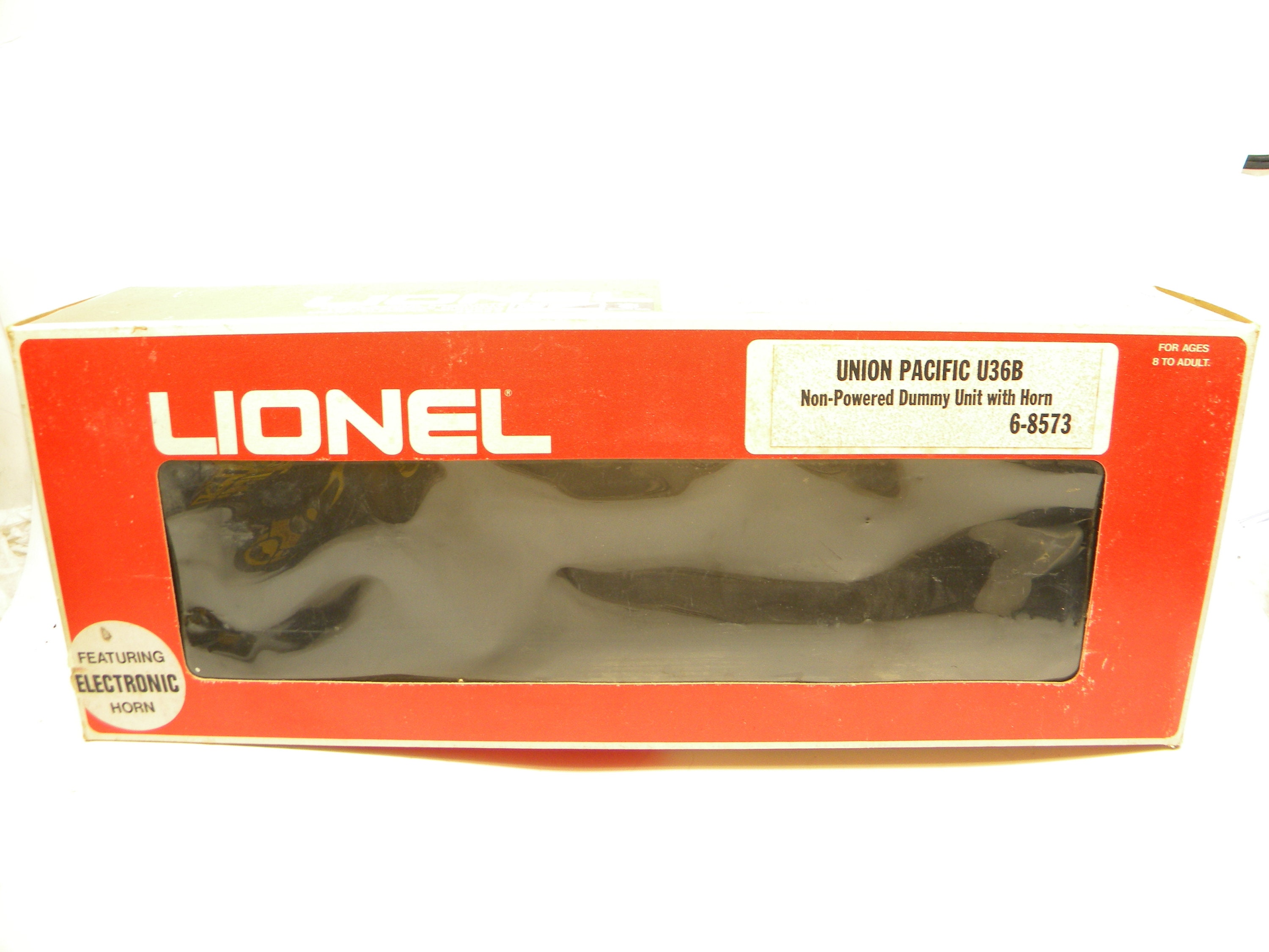 Lionel 8573 Union Pacific U36B Diesel Dummy Locomotive With Horn O ...