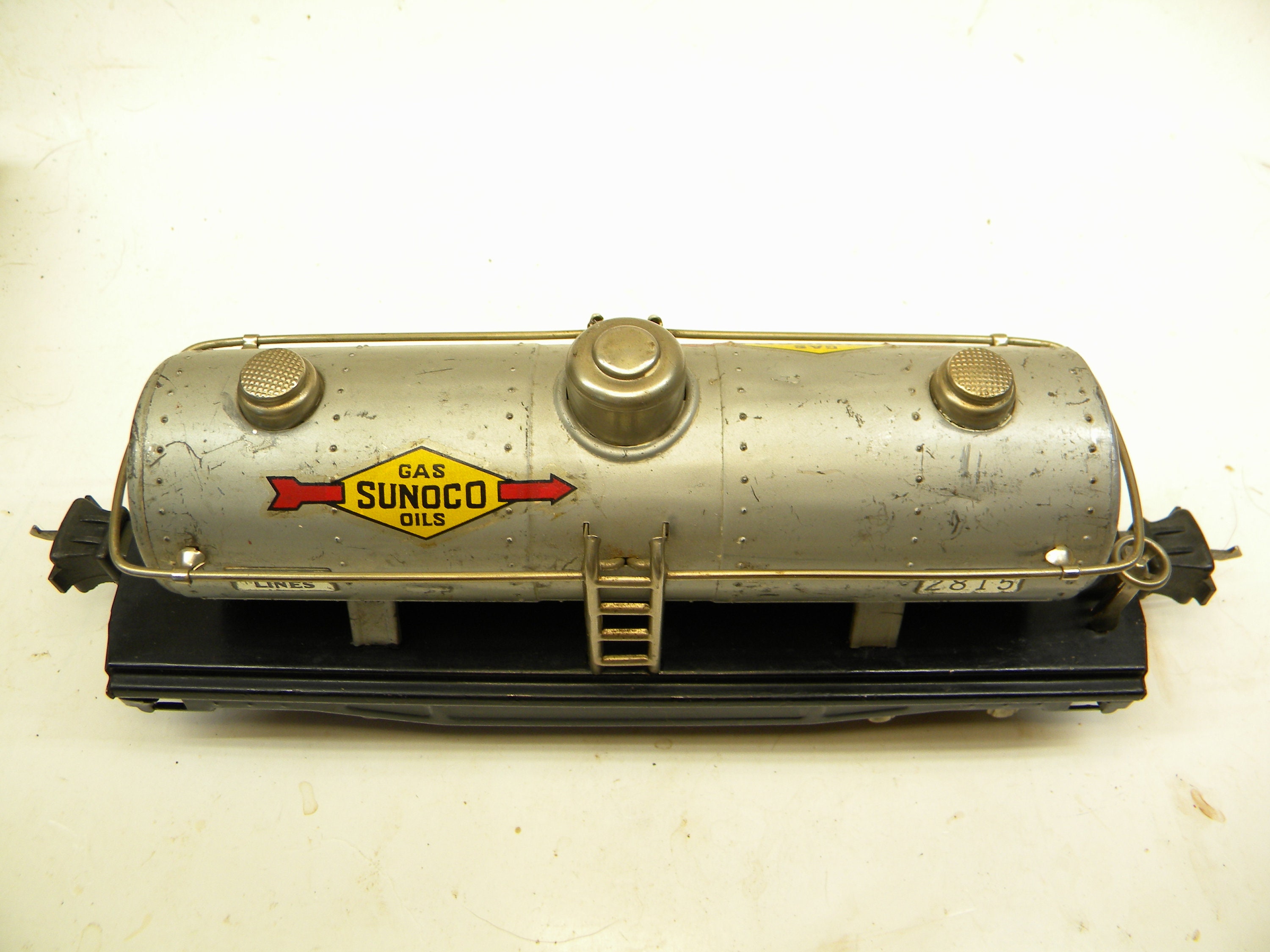 Lionel 2815 Sunoco Tank Car 1938-1942 Vintage O Gauge Train - Etsy