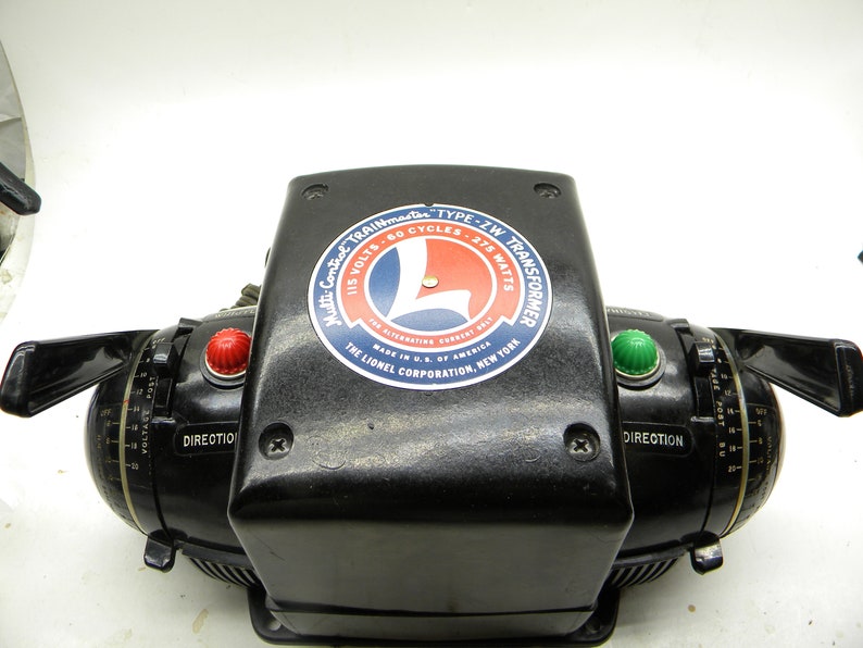 Lionel ZW 275 Watt 4 Train Trainmaster Transformer With Whistle ...