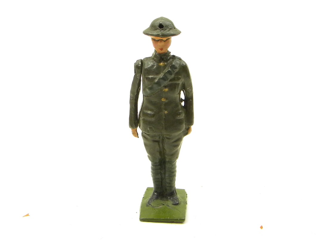 Vintage W. Britains Royal Artillery Infantry Soldier Made in England - Etsy