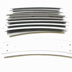 Vintage Marx HO Curve Track With Roadbed Gray Full Circle of 12 ...