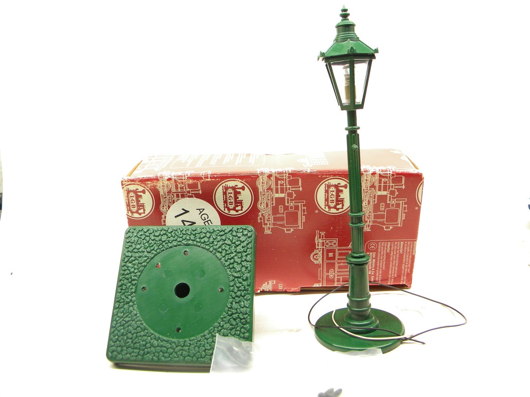 LGB 5050 Lantern Style Street Light Illuminated G Gauge - Etsy