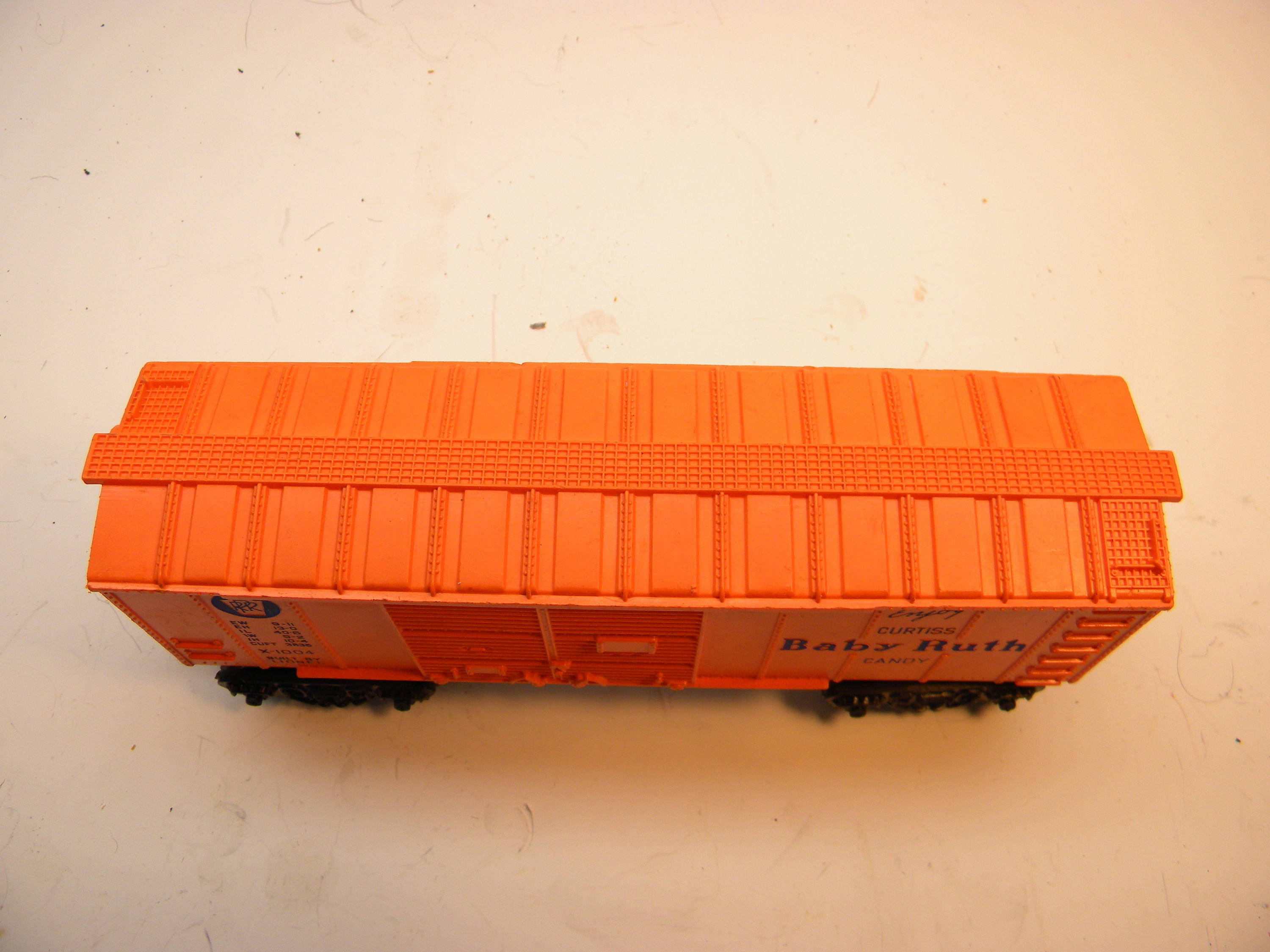 Lionel X1004 Baby Ruth Scout Box Car 1948-1952 O Gauge Train - Etsy