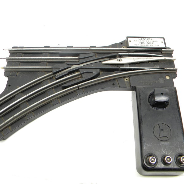 Lionel Trains Remote Switch Track - Etsy