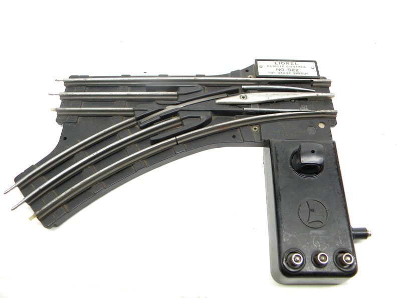 Lionel 022 O Gauge Remote Control Left Hand Switch Original 1950's ...