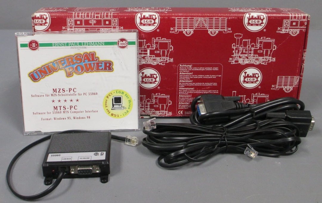LGB 55060 MTS Computer Interface Made in Germany - Etsy