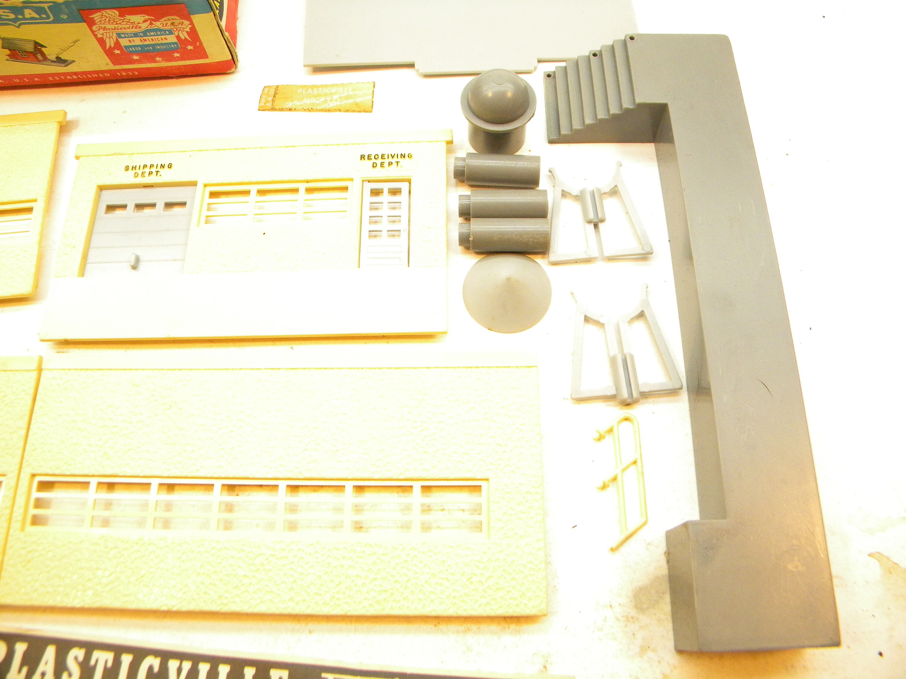 Plasticville HO 2801 Factory Has Original Hard to Find Water Tower ...