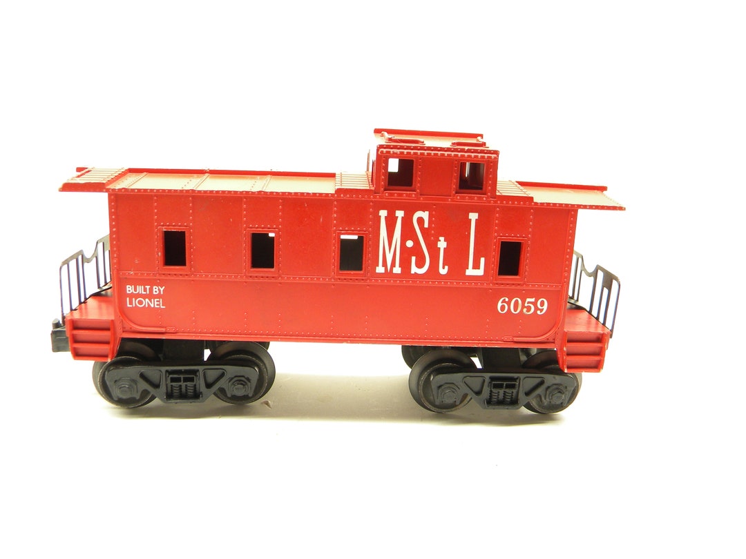 Lionel 6059 M&stl SP Caboose Early Painted Red Version - Etsy