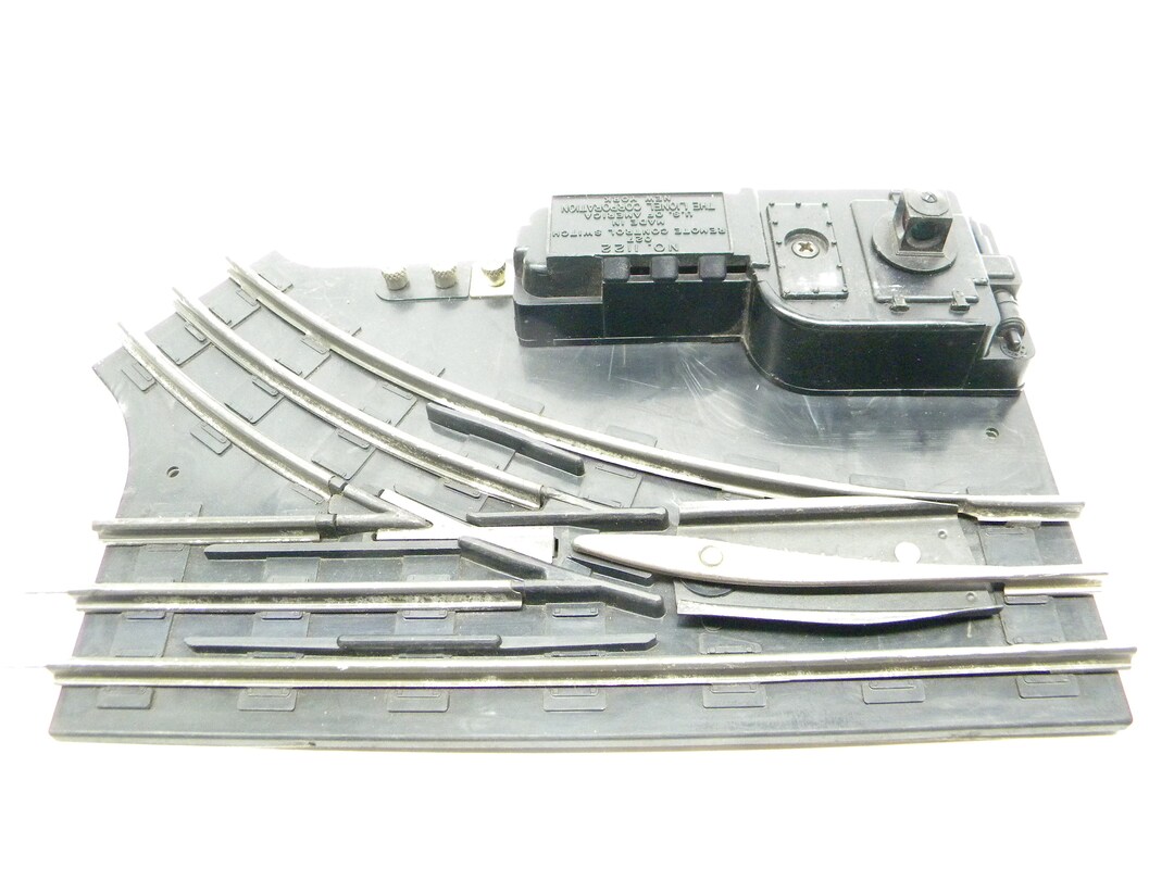 Lionel 1122 Right Hand Remote Control Non Derailing 027 Switch - Etsy