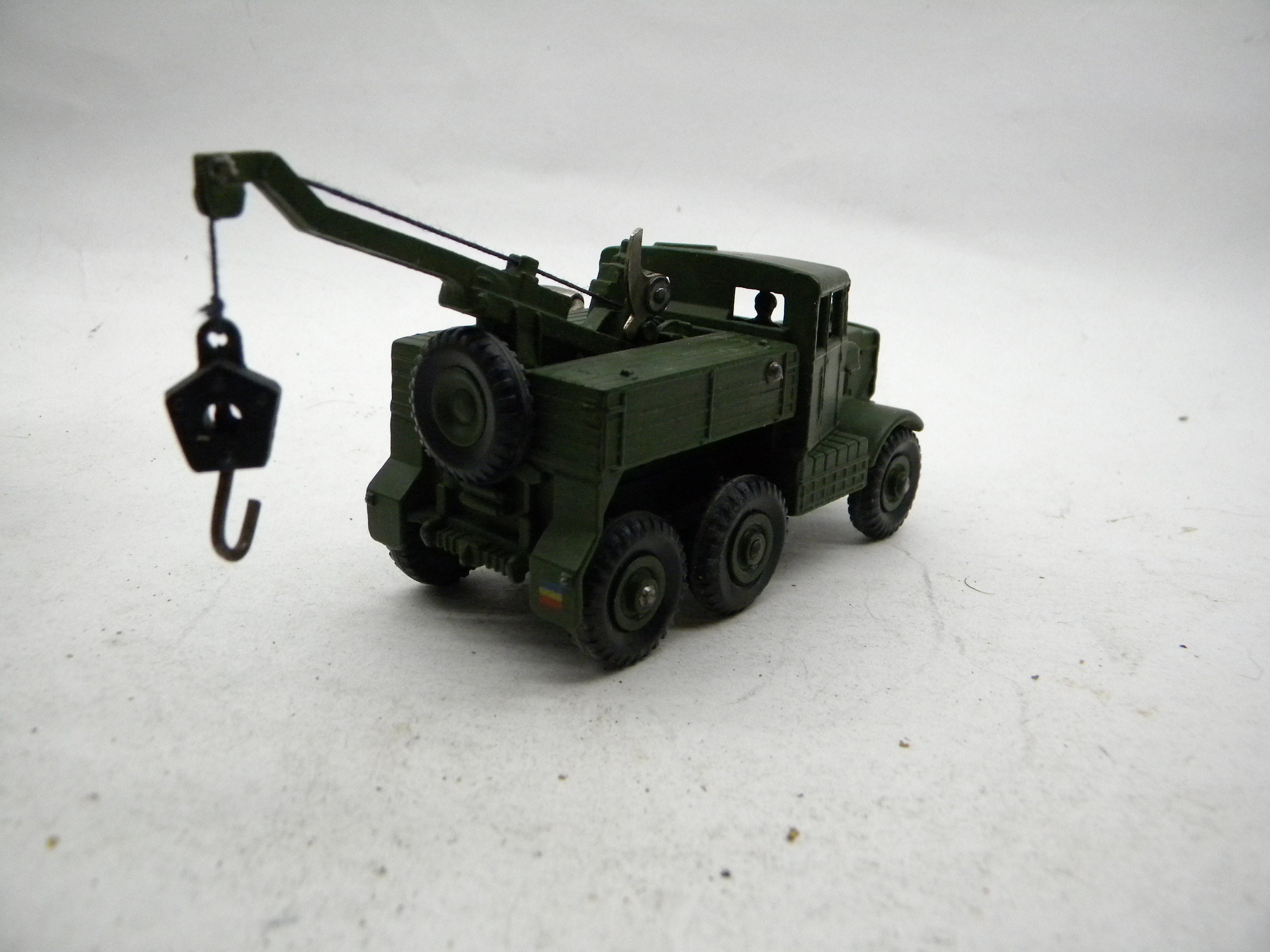 Dinky 661 Scammell Recovery Tractor Original 1960"s Dinky - Etsy