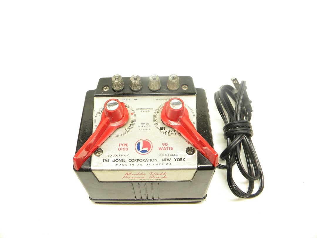 Lionel HO 0100 90 Watt 2 1/2 Amp Transformer 1960's Lionel HO - Etsy