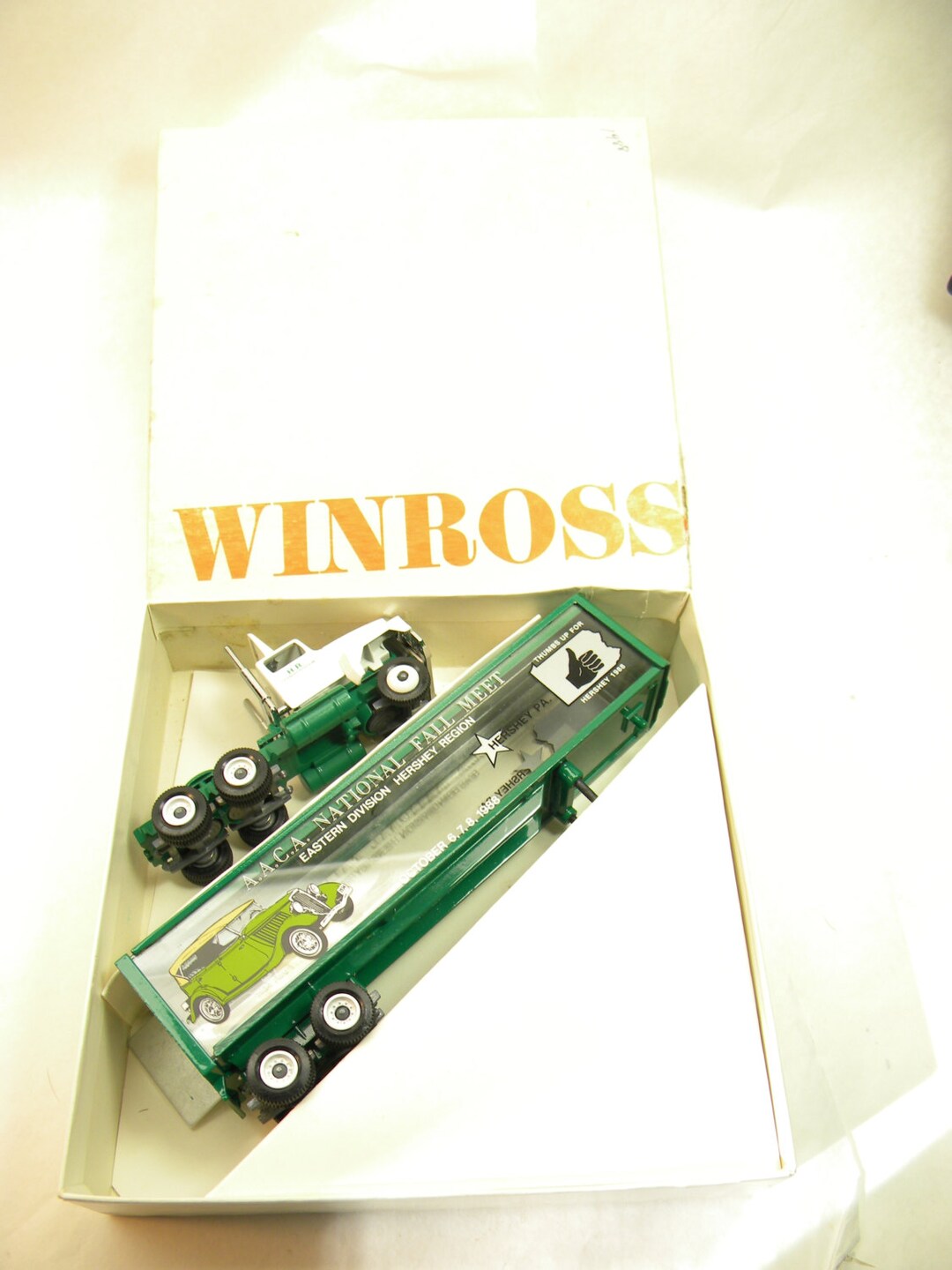 Winross AACA 1988 Hershey Region National Fall Meet Tractor Trailer - Etsy