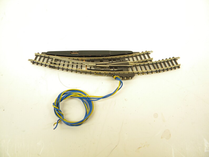 Marklin 8567 Z Scale Curved Electric Solenoid Turnout Z Gauge - Etsy UK