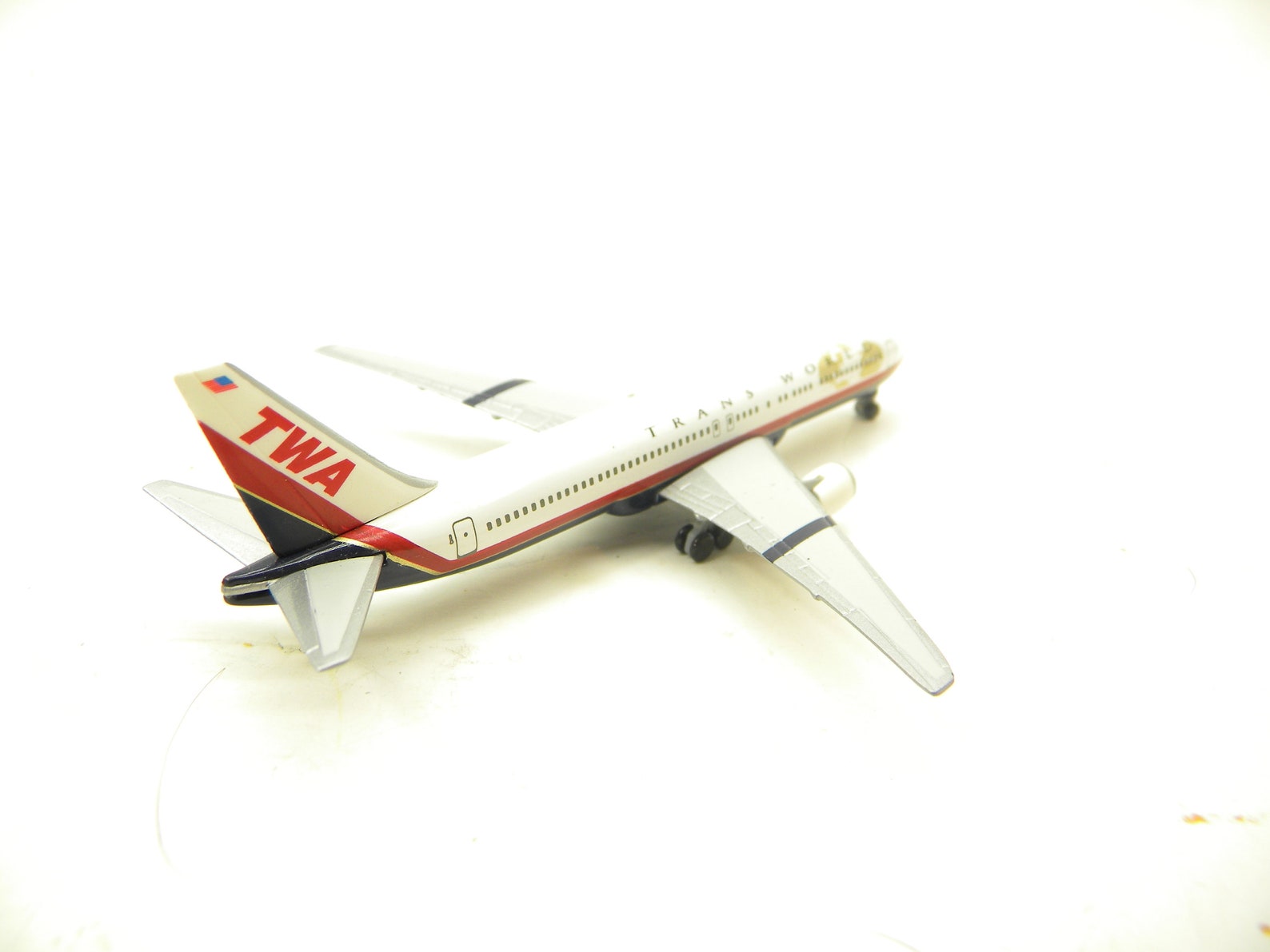 Herpa Wings Boeing 767-300 TWA Passenger Jet 1:500 Scale Die-cast - Etsy