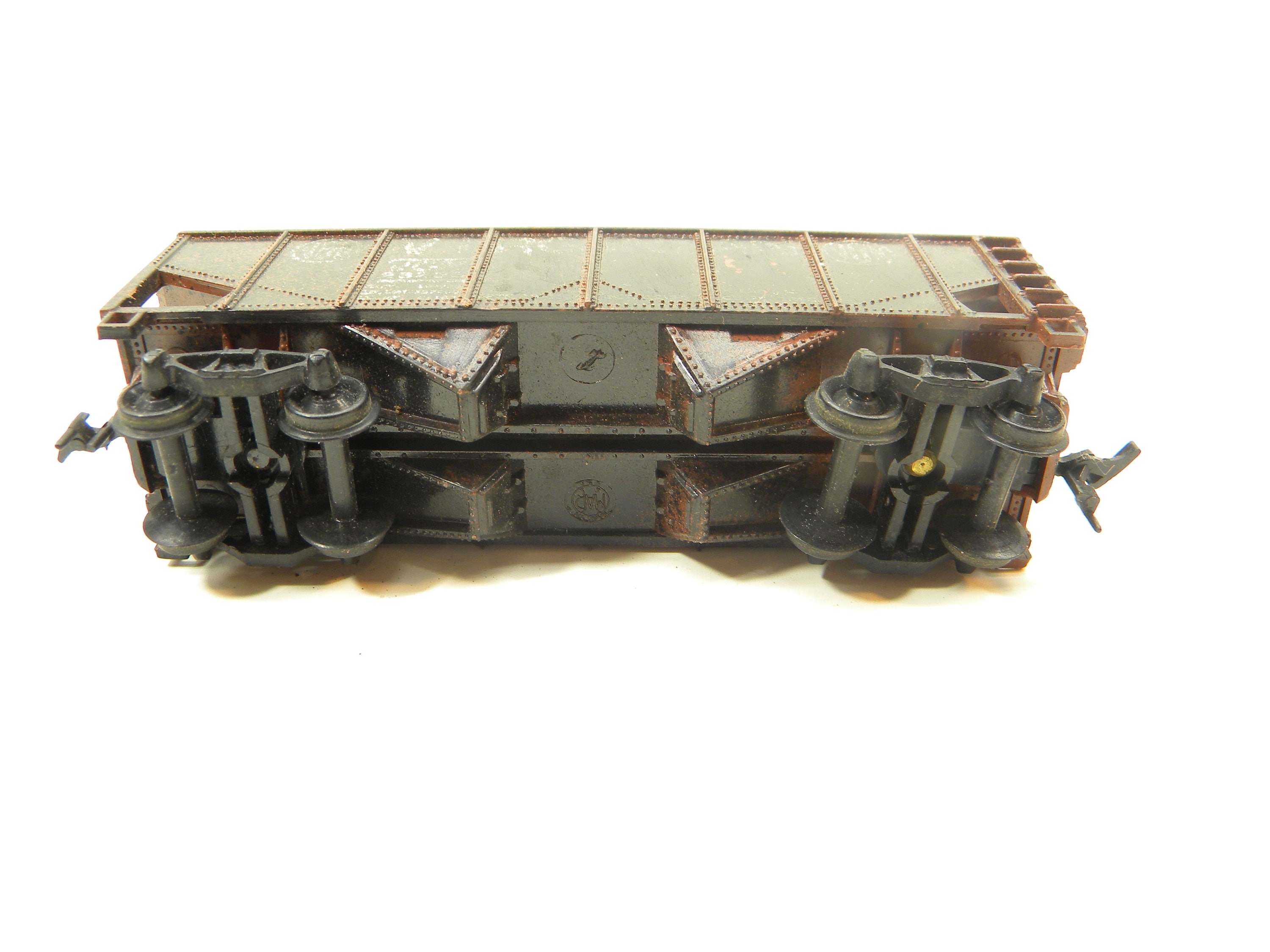 Vintage Marx HO 28233 Virginian Hopper Car With Coal Load 1958 ...