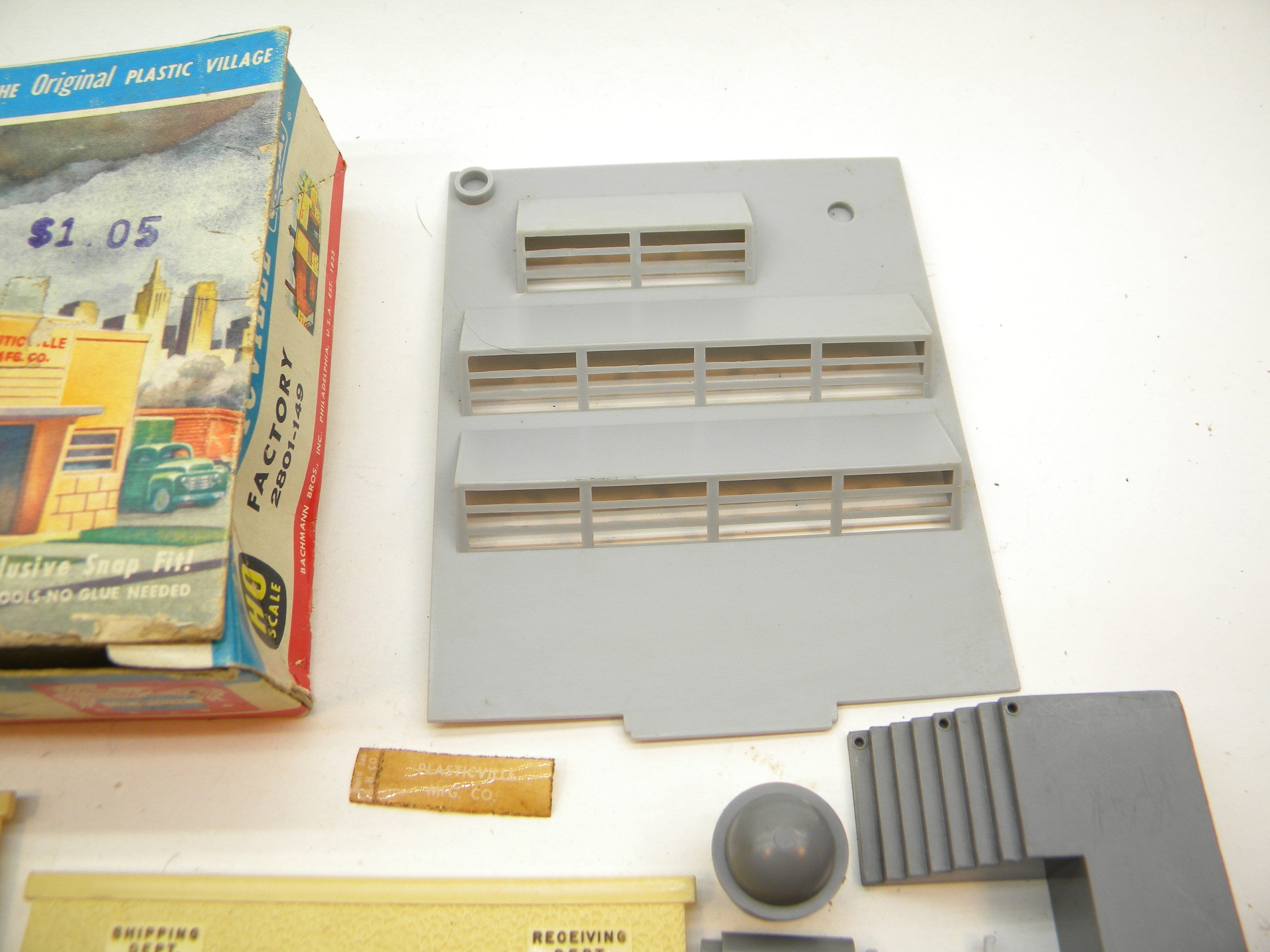 Plasticville HO 2801 Factory Has Original Hard to Find Water Tower ...