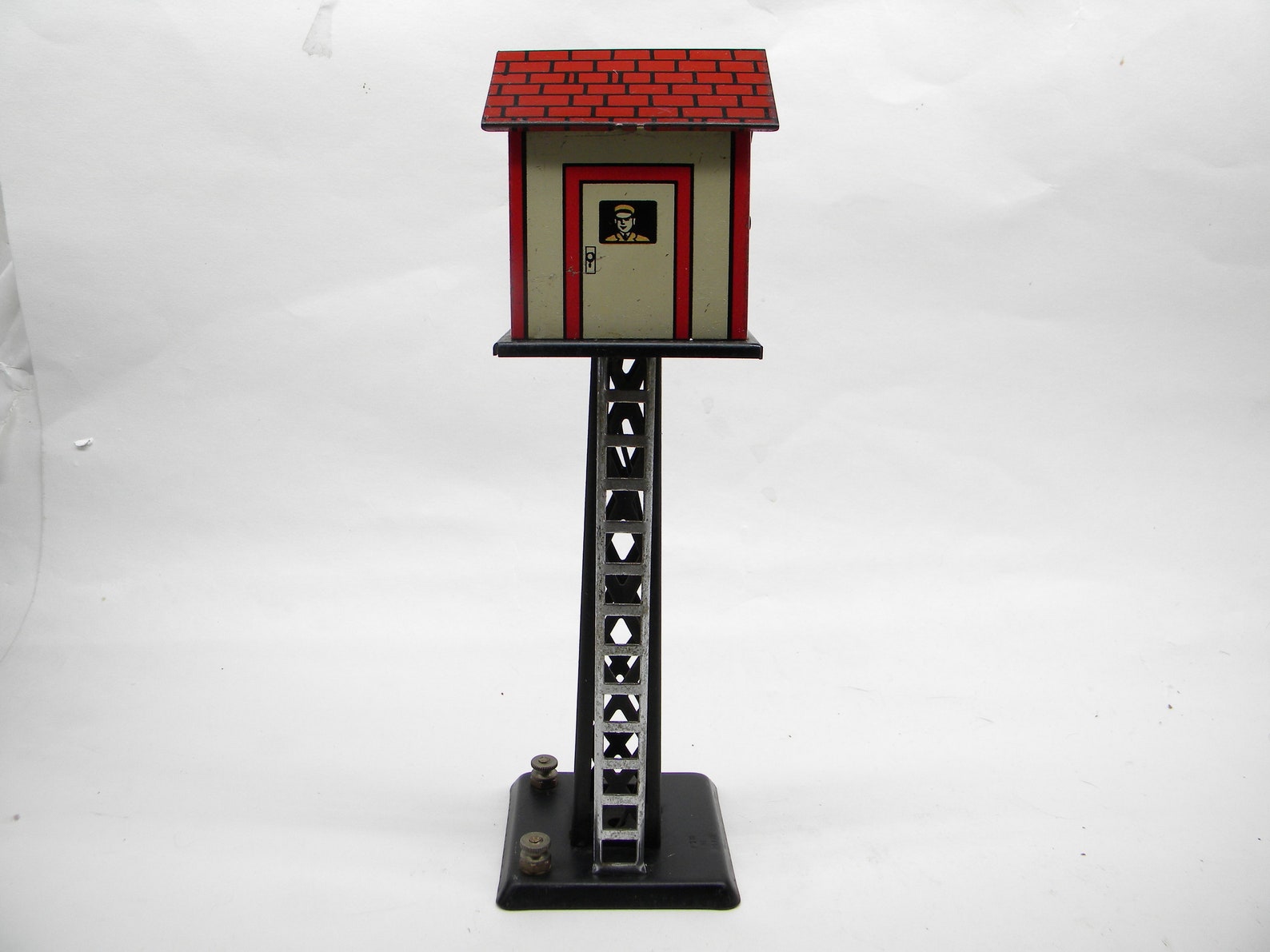 Vintage Marx 413A Switchman Tower All Metal O Gauge - Etsy