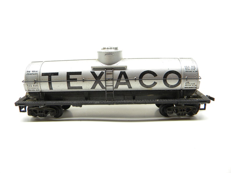 Mantua Texaco Tank Car With Die-cast Frame HO Gauge - Etsy