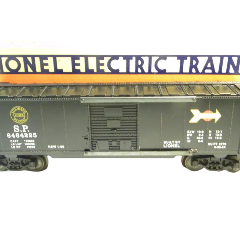 Lionel O Gauge Box Cars - Etsy