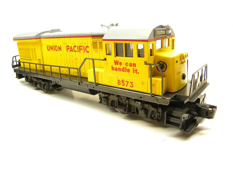 Lionel 8573 Union Pacific U36B Diesel Dummy Locomotive With Horn O Gauge - Etsy