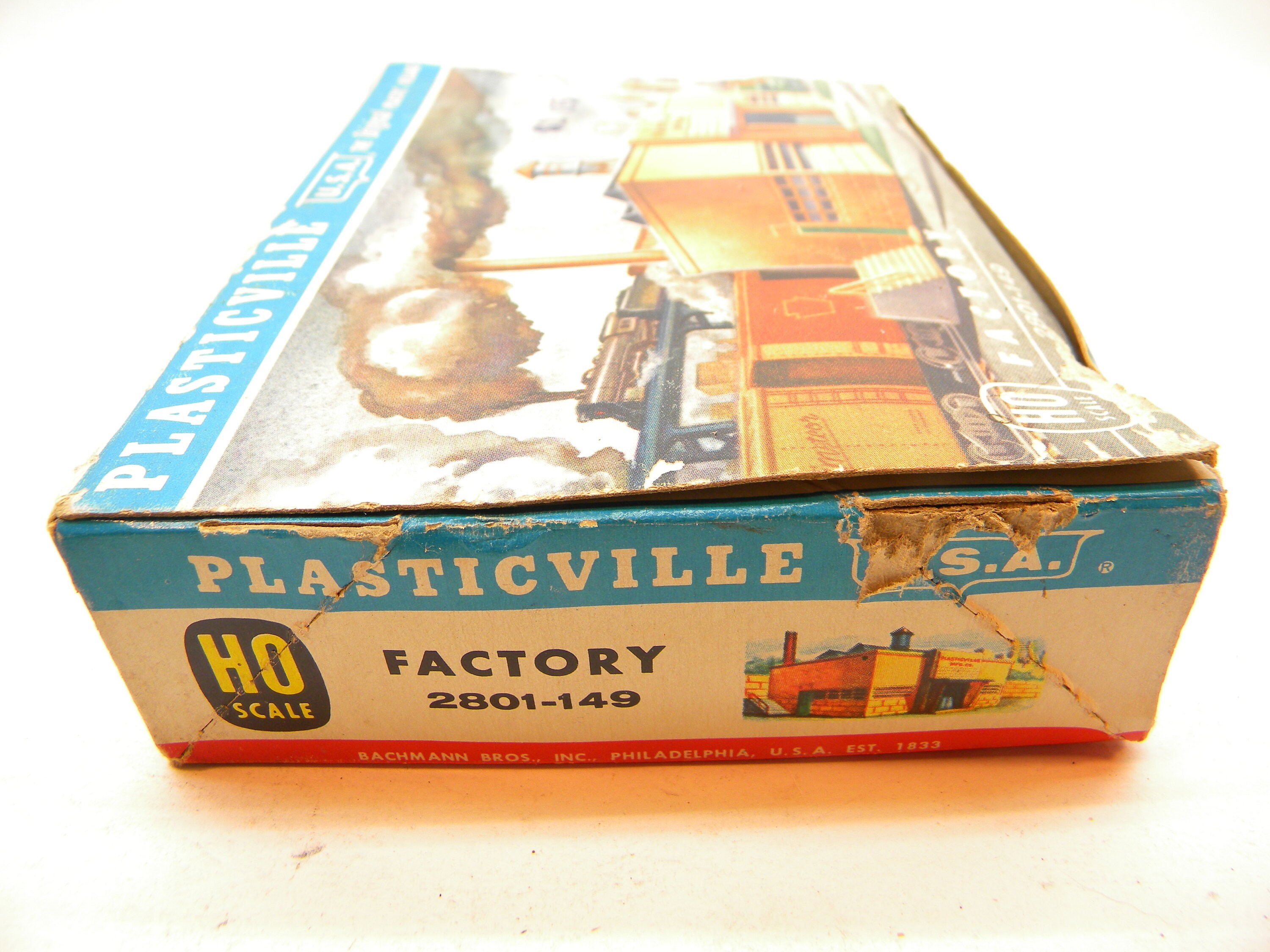 Plasticville HO 2801 Factory Has Original Hard to Find Water Tower ...