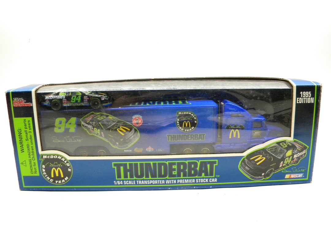 Racing Champions 09496 Batman Thunderbat Bill Elliott 1995 Nascar ...