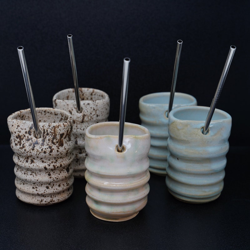 Ceramic Tumbler - Etsy