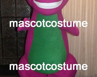Barney costume | Etsy