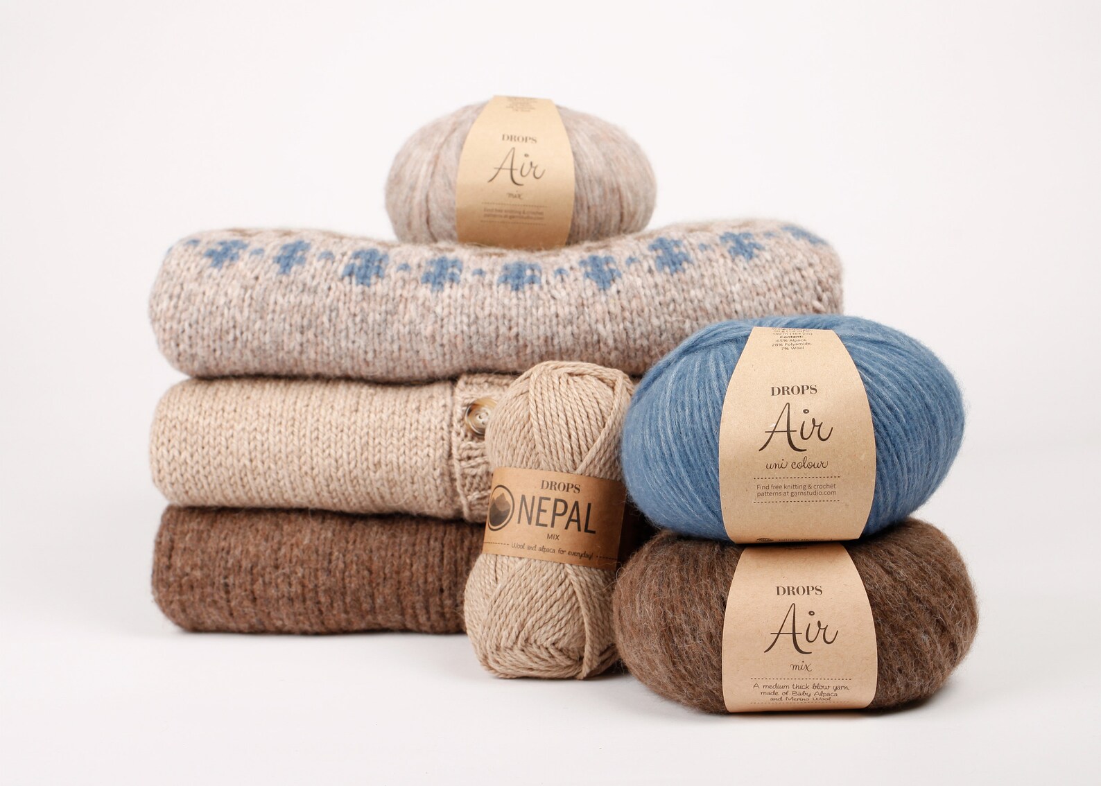 DROPS Nepal is a Lovely Chunky and Luxurious Yarn Spun in 35% - Etsy