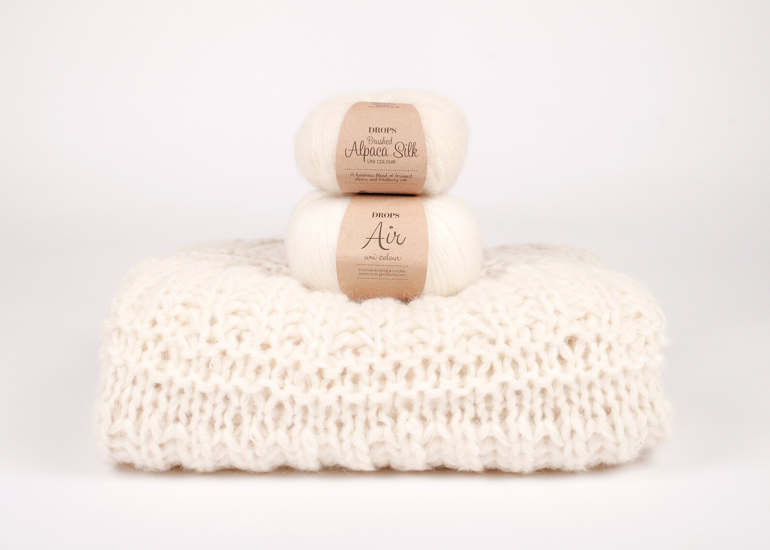 DROPS Brushed Alpaca Silk Yarn Alpaca 77% Silk 23 DROPS | Etsy