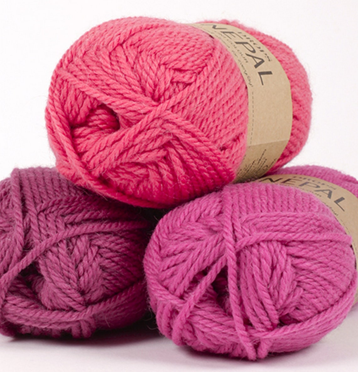 DROPS Nepal is a lovely chunky and luxurious yarn spun in 35% | Etsy