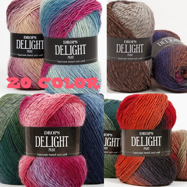 Gradient Yarn - Etsy