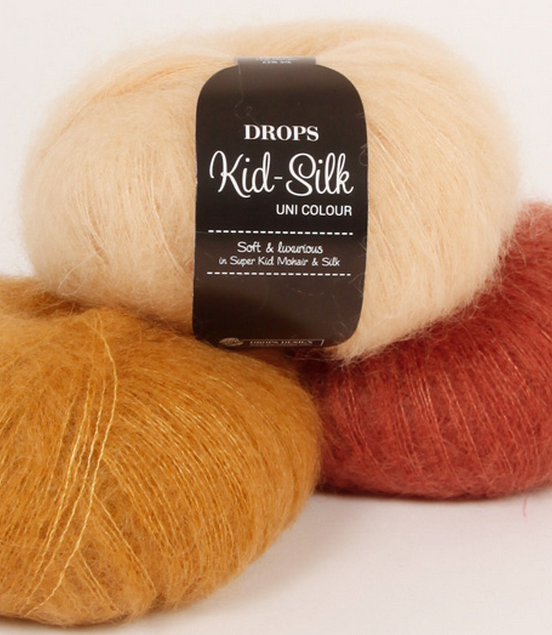 DROPS Kid-Silk A wonderful mix of super kid mohair and silk | Etsy