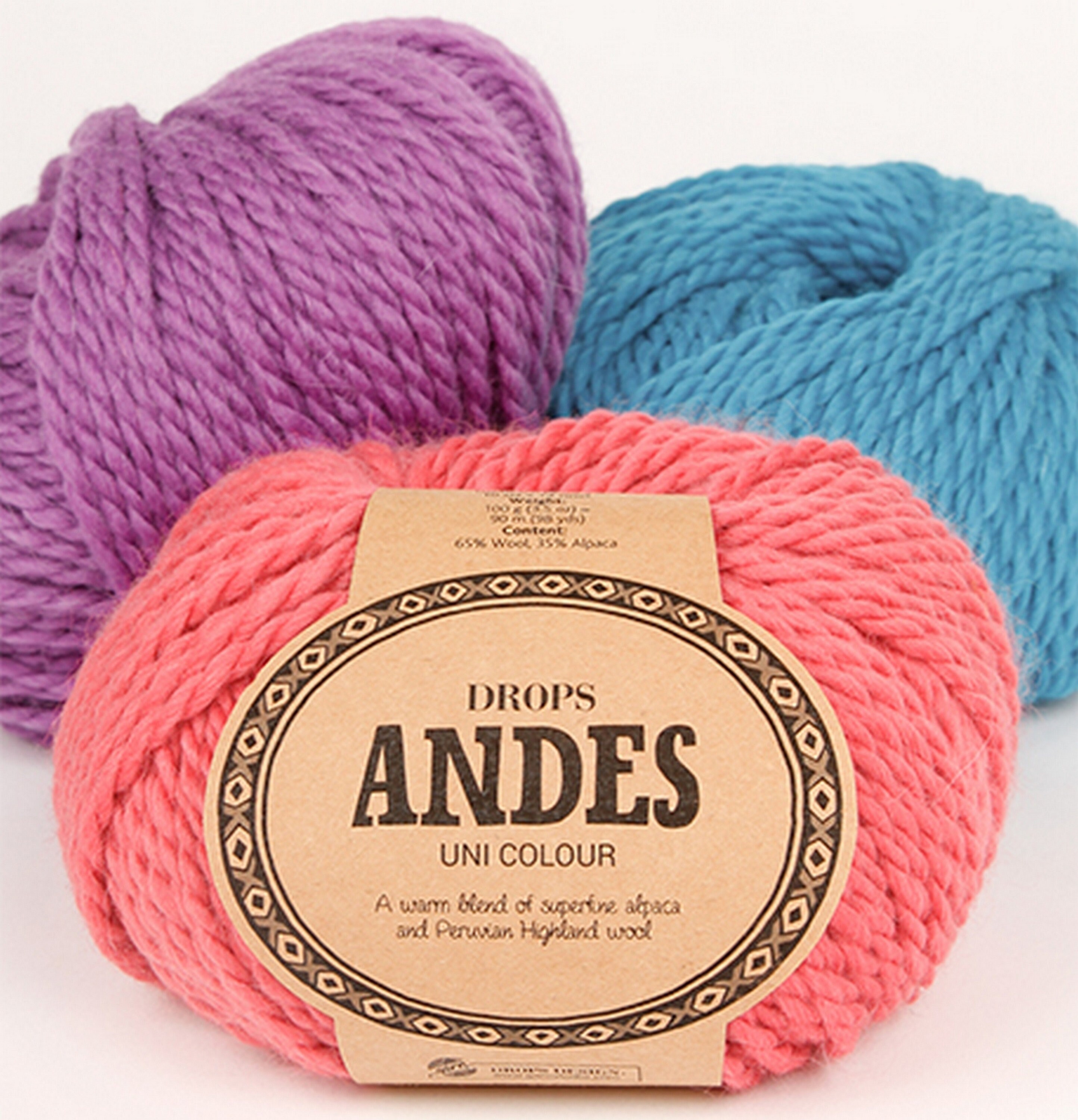 DROPS Andes Chunky Alpaca Yarn Andes 35 Alpaca Wool 65 Etsy UK DROPS Andes Chunky Alpaca Yarn Andes 35 Alpaca Wool 65 Etsy UK