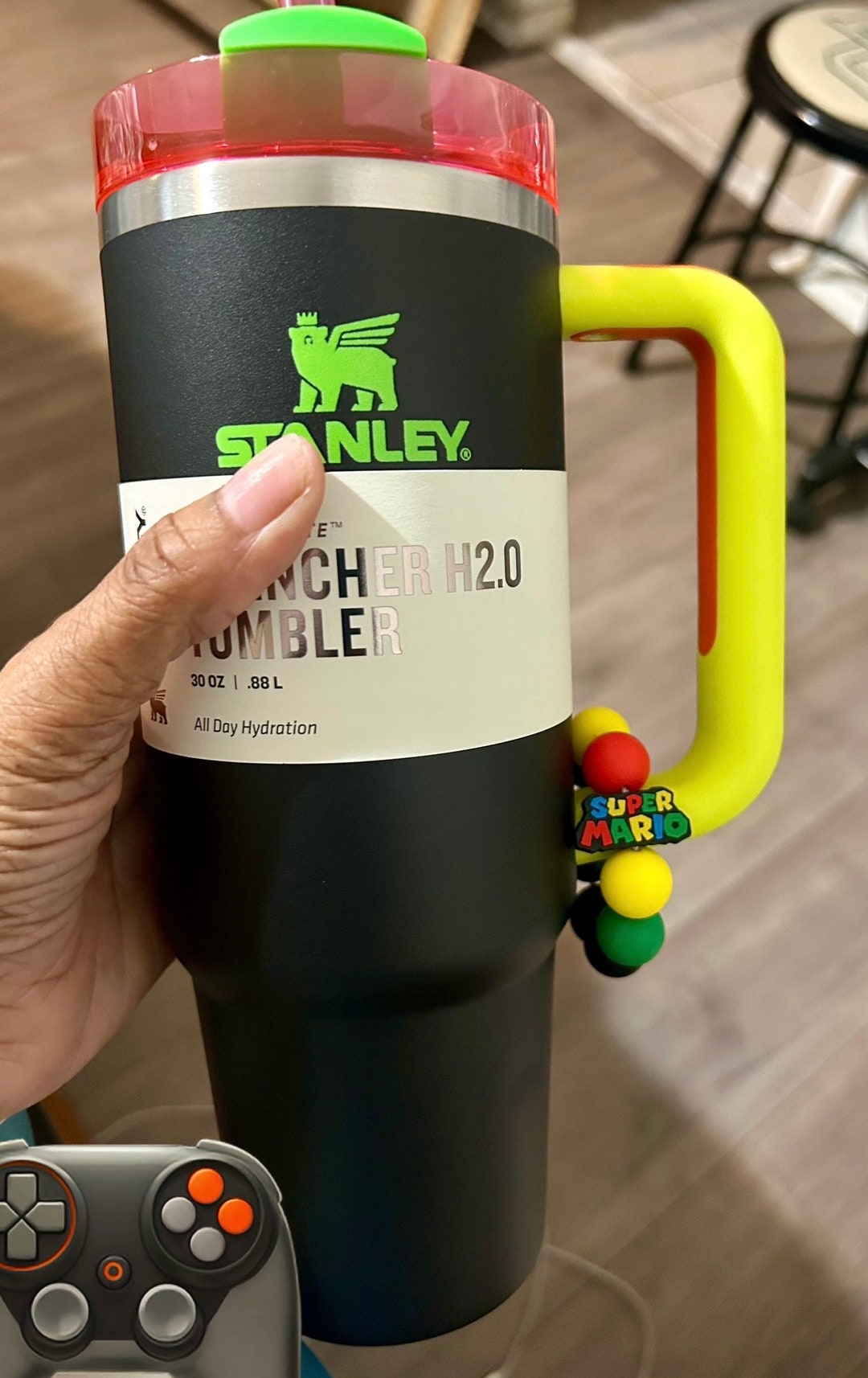 NEON Stanley Cup Accessories, Cup Bracelet . Handle, Protective for 30 ...