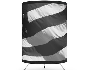 American Flag Lamp Shade - Etsy
