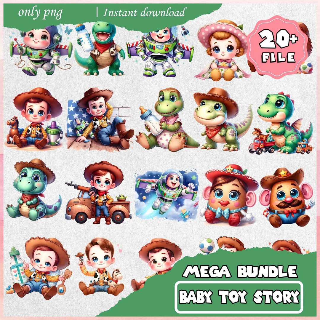 Toy Story Bundle Png, Toy Story Alphabet Svg, Toy Story Letters, Toy ...