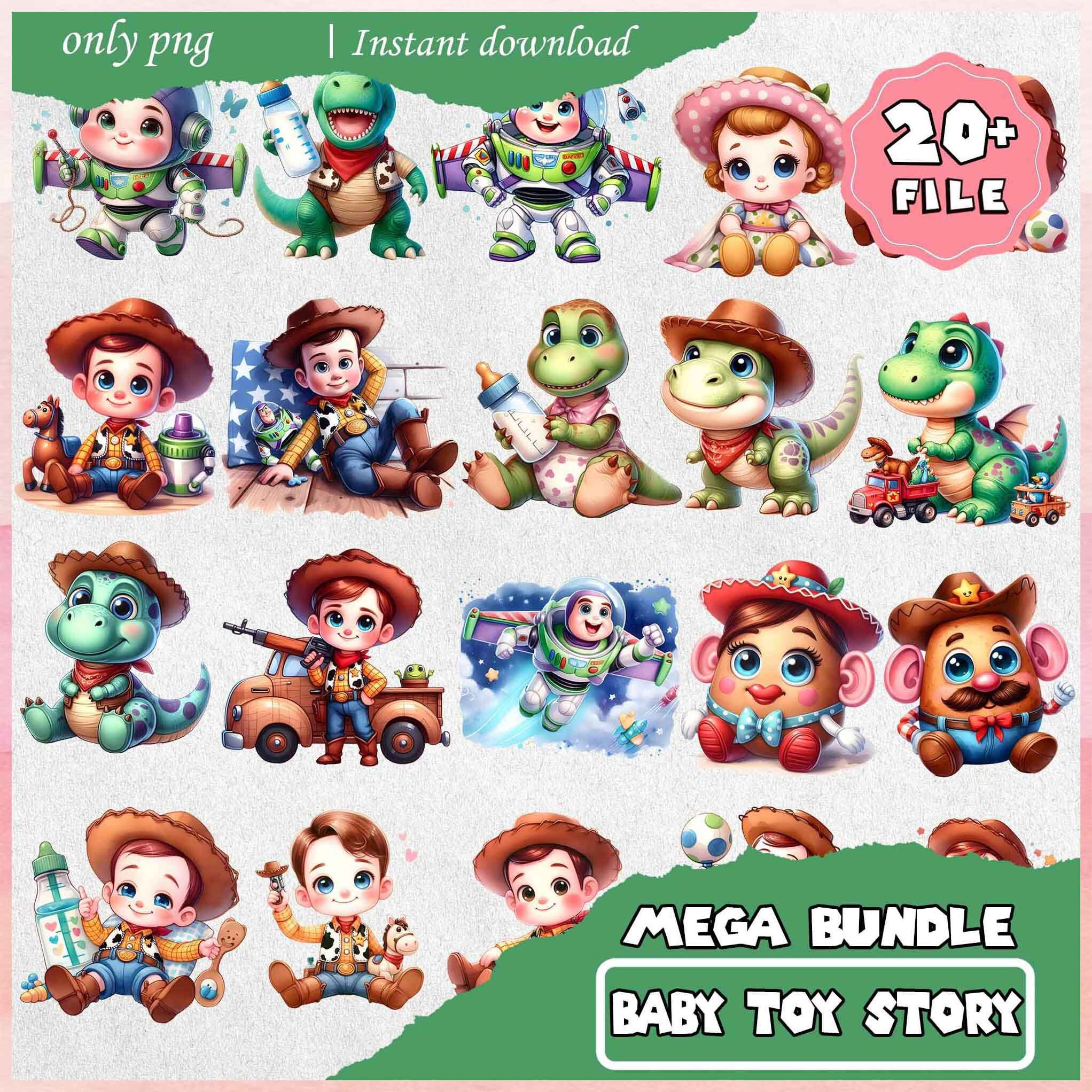 Toy Story Bundle Png, Toy Story Alphabet Svg, Toy Story Letters, Toy ...